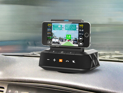 クルマのダッシュボードに置けるBTスピーカー「JBL SMARTBASE」は5月31日発売 - PHILE WEB