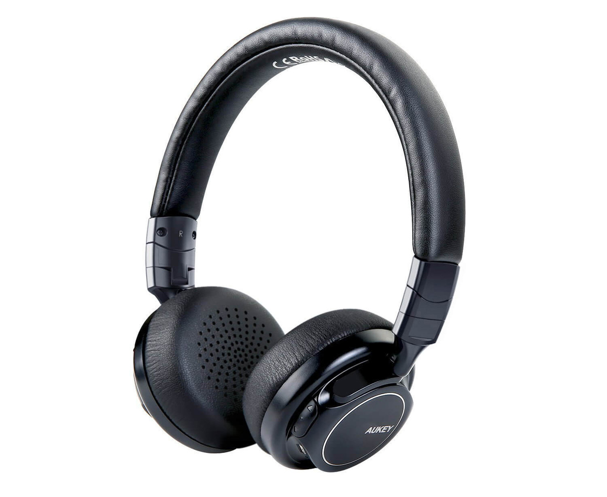 AUKEY、連続18時間再生できるポータブルBluetoothヘッドホン「EP-B36」 - PHILE WEB