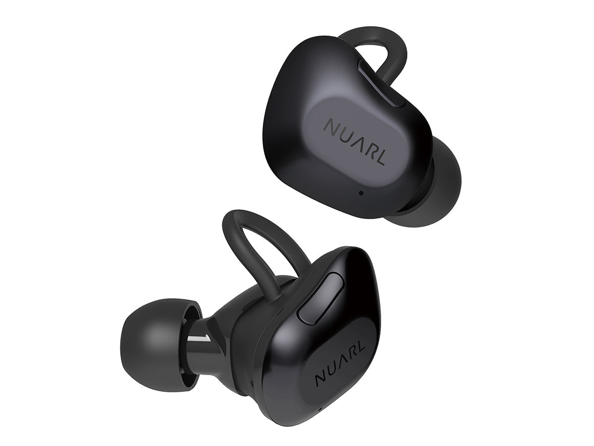 NUARL、完全ワイヤレスイヤホン「NT01AX」に新色「ブラックメタリック」 - PHILE WEB