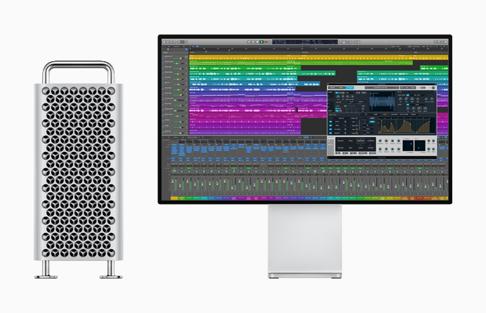Apple、DTMソフト「Logic Pro X」をアップデート。新Mac Proの性能をフル活用できるよう最適化 - PHILE WEB