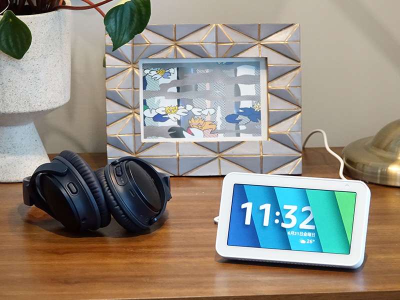 Amazon「Echo Show 5」を体験。「1万円切り画面付きスマートスピーカー」の魅力とは？【動画あり】 - PHILE WEB