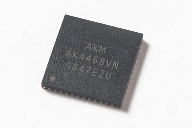 AKM、最上位モデルの技術で音質を向上した32bit/8ch DAC「AK4468VN」 - PHILE WEB