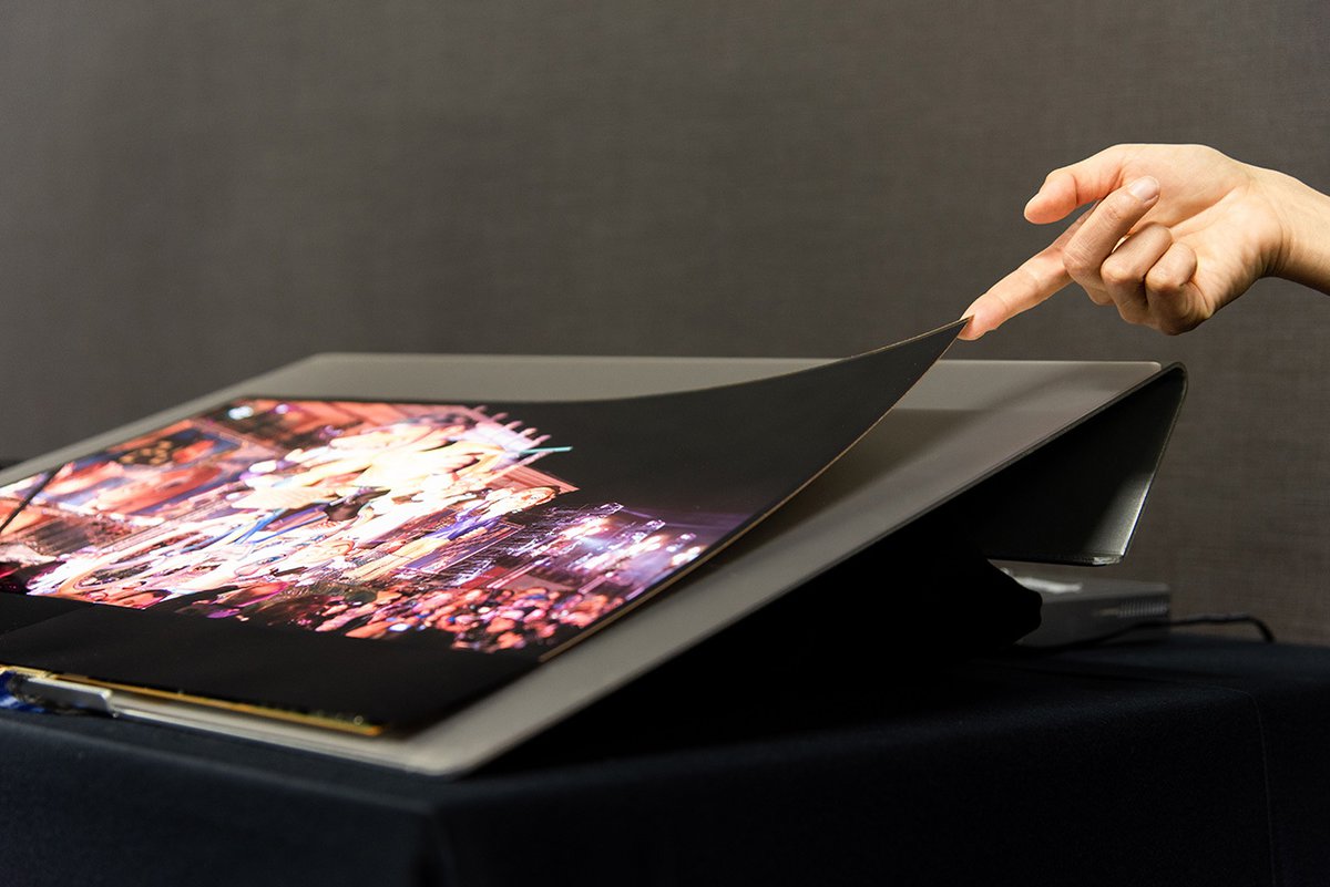 JOLED、印刷方式有機ELディスプレイの量産ライン稼働開始。2020年の量産に向けサンプル試作進める - PHILE WEB