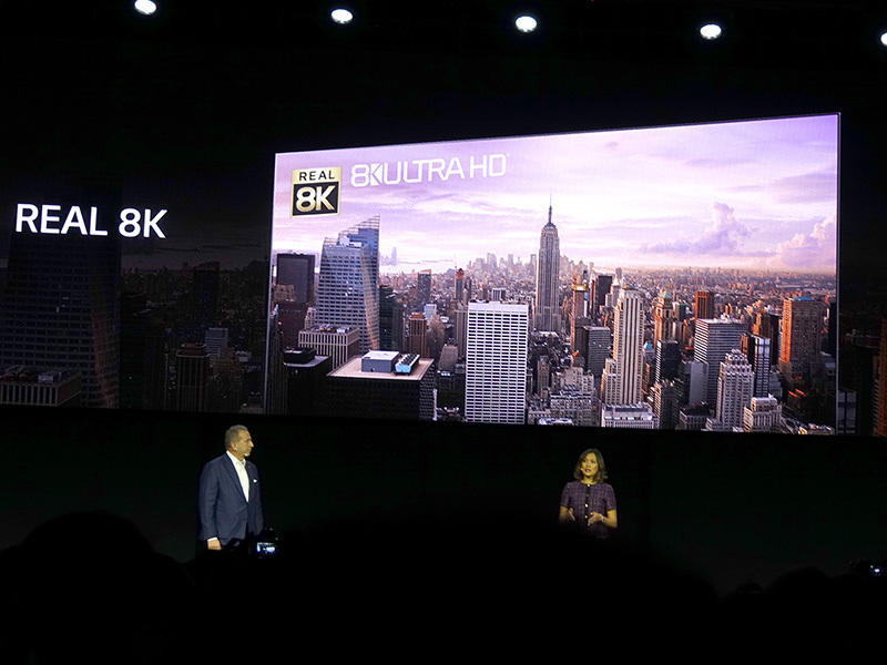 ＜CES＞LG、8K/4Kテレビ新モデル一挙発表。新規格「Dolby Vision IQ」や「Filmmaker Mode」にも対応 - PHILE WEB