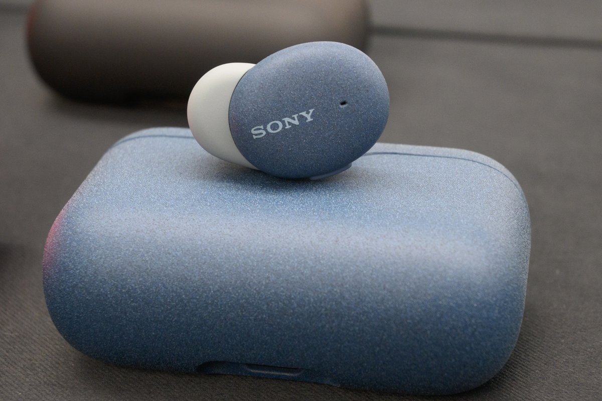 ソニー、コンパクトでカラフルな完全ワイヤレス「WF-H800」。“手軽に高音質”を追求 - PHILE WEB
