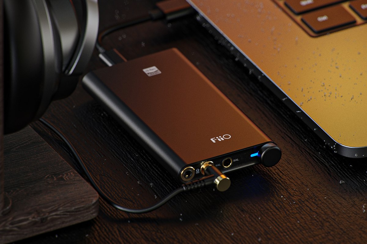 FiiO、THX AAA回路/AK4462 DACチップ搭載ポタアン「Q3」。2.5/3.5/4.4mm端子を装備 - PHILE WEB