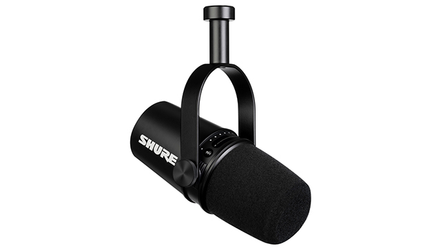 Shure、USBで簡単接続の多機能マイク「MV7」／会議向けマイク「MV5C」 - PHILE WEB
