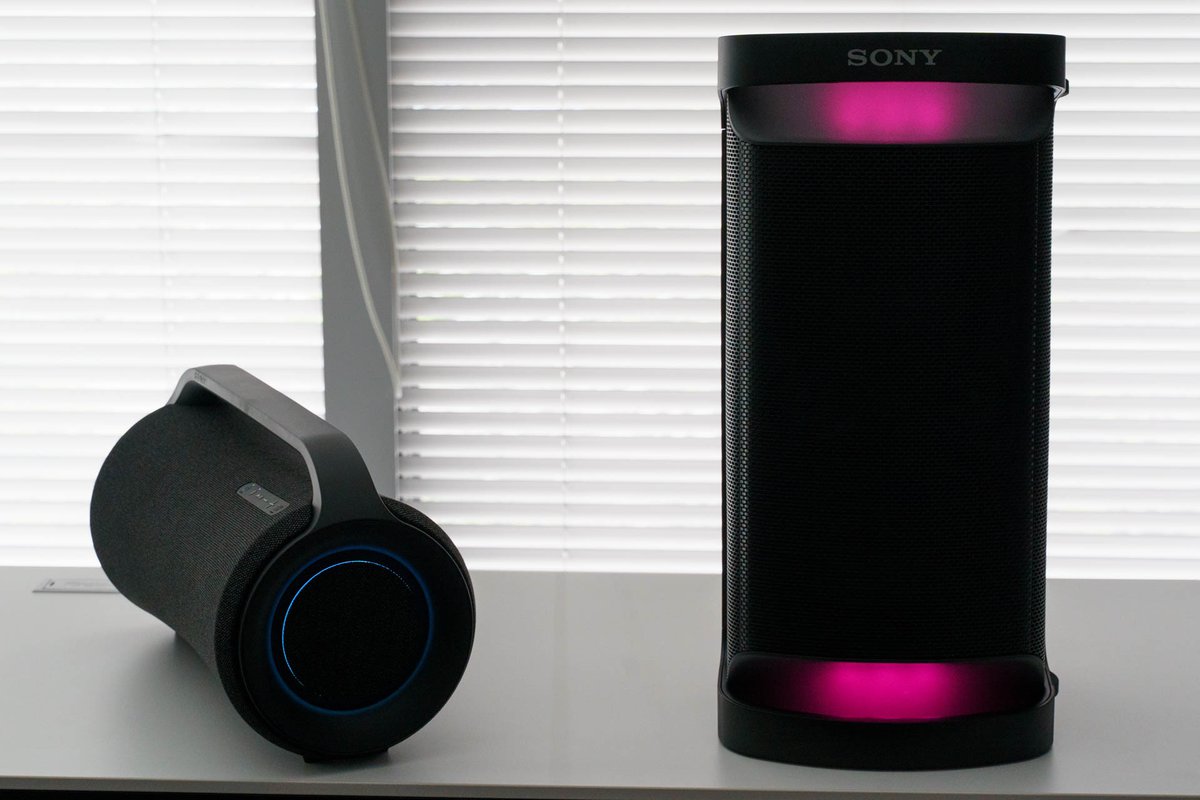 ソニー、迫力の重低音＋αを再生する大型ワイヤレススピーカー「SRS-XG500／XP500」 - PHILE WEB