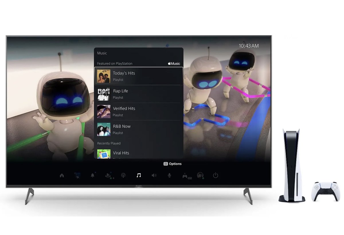 PlayStation 5で｢Apple Music｣が利用可能に - PHILE WEB