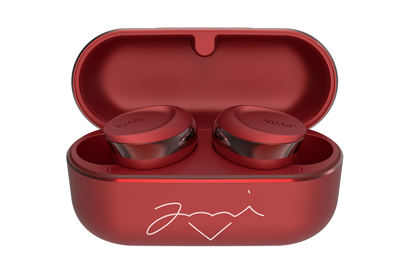 NUARL、完全ワイヤレス「N6MINI2-SE（RED）」に山崎あみコラボモデル - PHILE WEB