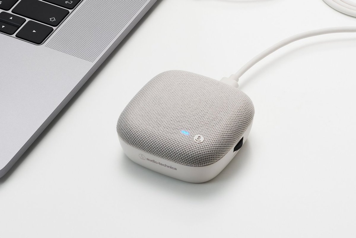 オーディオテクニカ、USB接続ですぐ通話できるスピーカーフォン「AT-CSP1」 - PHILE WEB