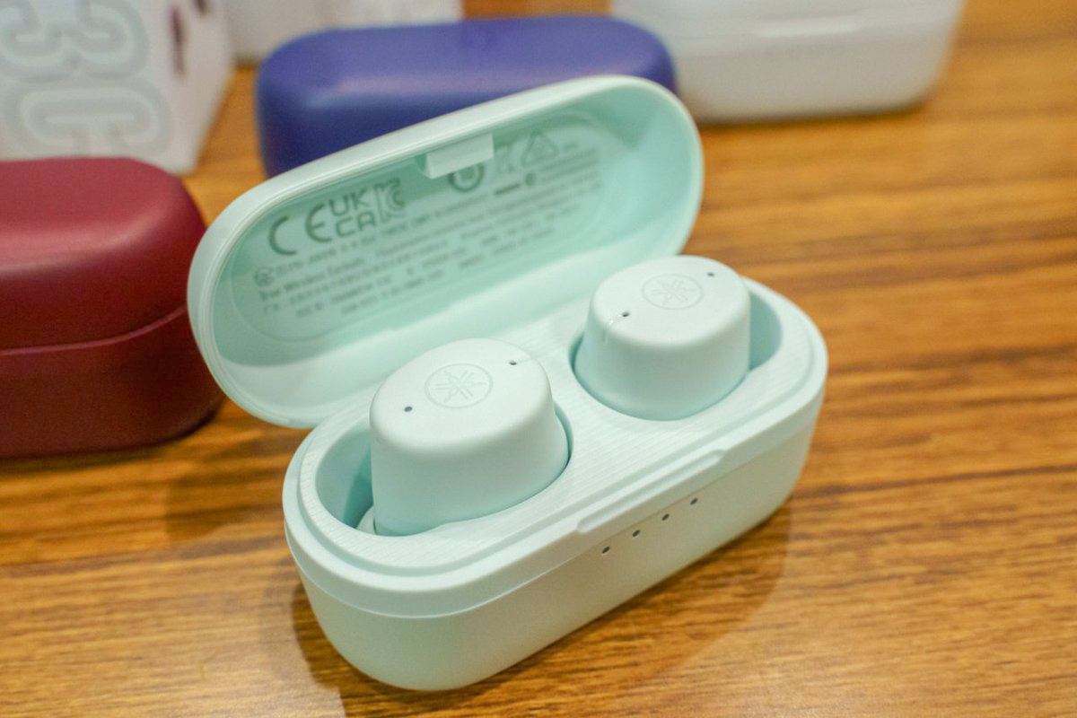 ヤマハ、aptX Adaptiveにも対応した完全ワイヤレスの入門機「TW-E3C」 - PHILE WEB