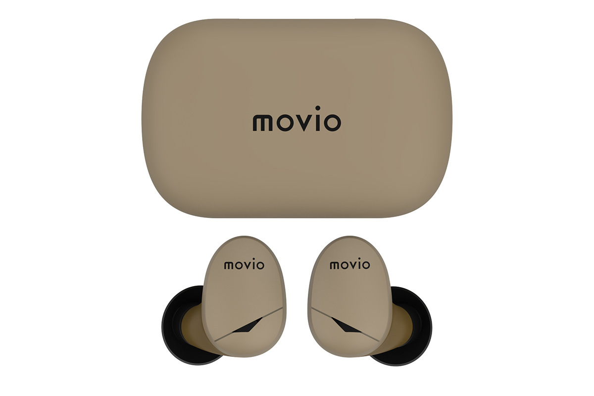 ナガオカ、全6色のカラバリを展開する完全ワイヤレスイヤホンmovio「M310SHOES」 - PHILE WEB