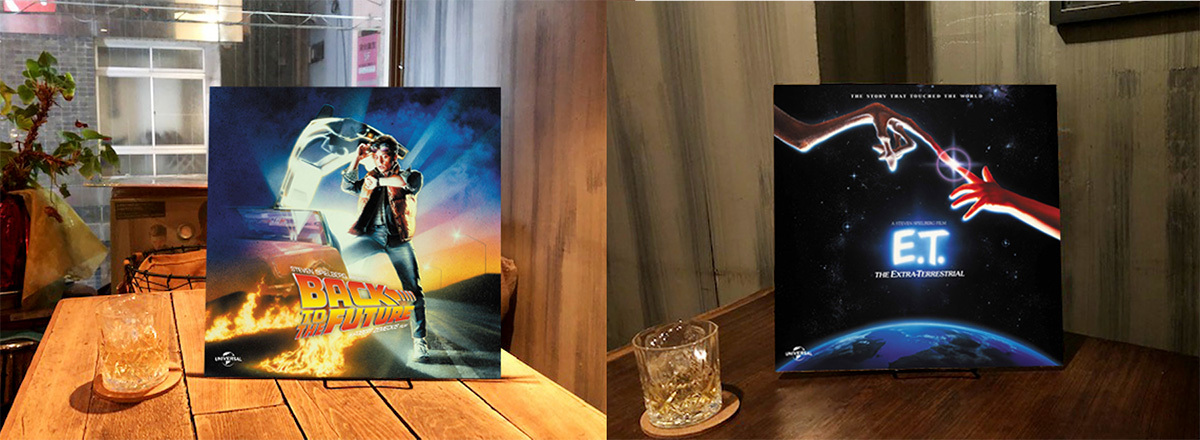 ユニバーサル、珠玉の映画6作品が豪華LPジャケットサイズに。各1,000枚予約達成で商品化 - PHILE WEB