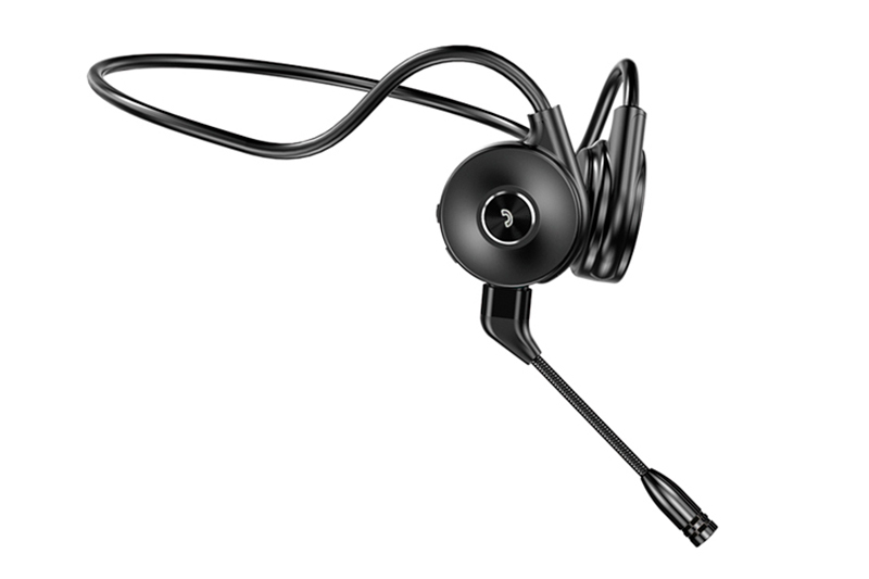 アイ・オー、Bluetooth対応の骨伝導ヘッドセット「GP-HSB2B」シリーズ。着脱式ブームマイクを搭載 - PHILE WEB