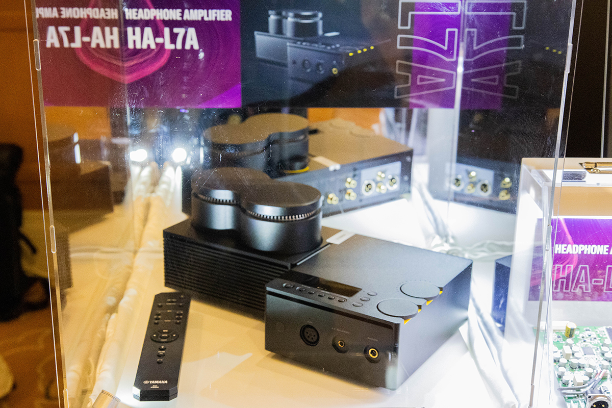 ＜ヘッドフォン祭＞ヤマハのヘッドホンアンプ「HA-L7A」試聴は整理券が5分でなくなる／FiiO初のアクティブSP「SP3」など登場 ...