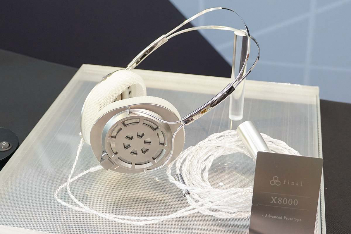 ＜ヘッドフォン祭mini＞final「X8000」プロトタイプが国内初展示／水月雨から蓋なしケースの完全ワイヤレス - PHILE WEB