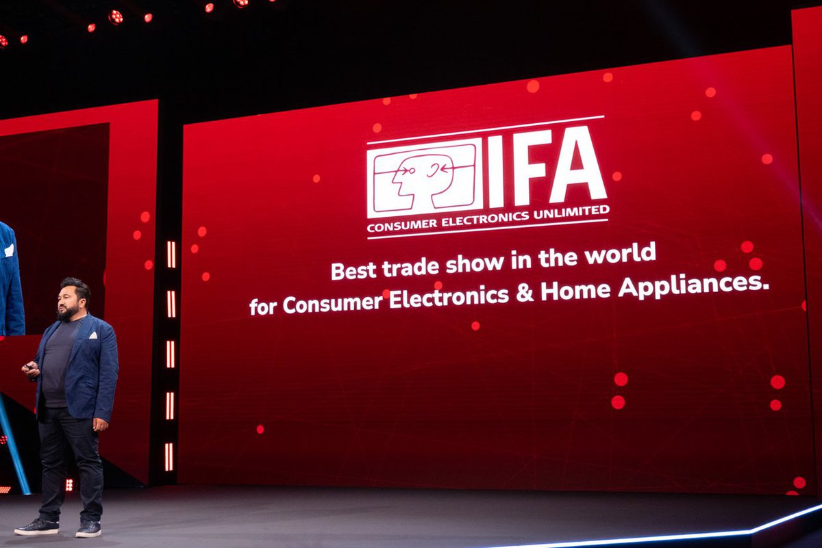 ＜IFA＞新体制になったIFA、144か国から18万人が来場予想。出展数と面積は2022年超え - PHILE WEB