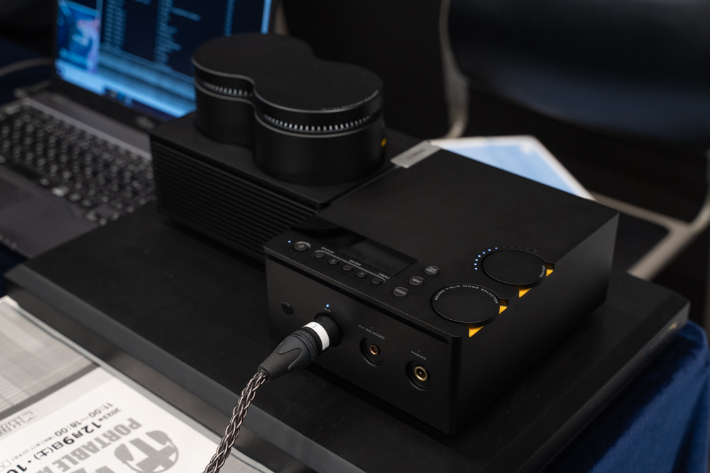 ＜ポタフェス＞発売間もないヤマハ「HA-L7A」試聴ブースが展開／スタックスの静電型用DAC内蔵アンプにニューモデル - PHILE WEB