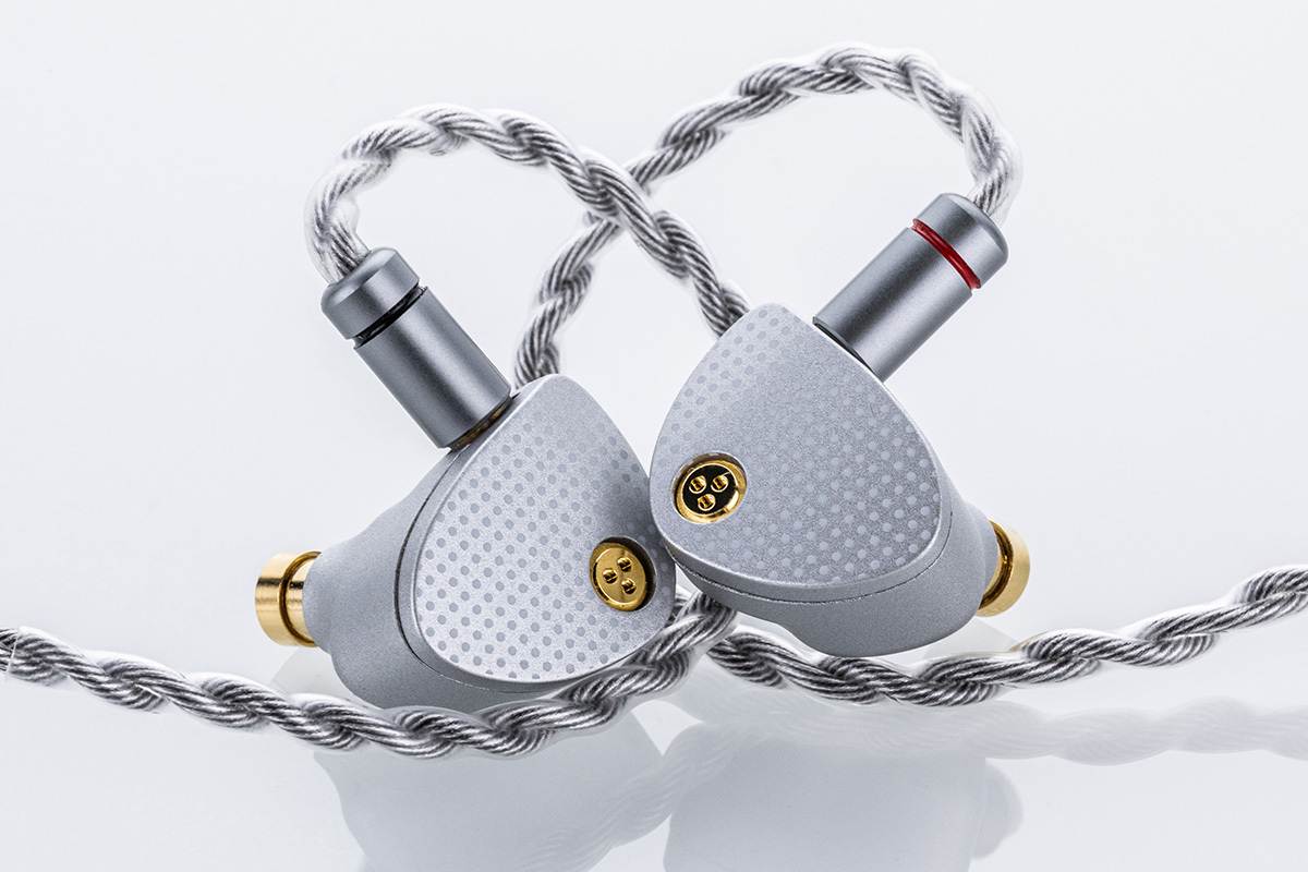 水月雨、ミドルレンジ有線イヤホン「Aria 2」。特許構造ダイナミックドライバーを搭載 - PHILE WEB