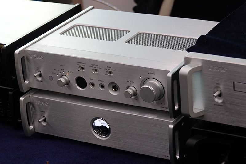 ＜ヘッドフォン祭＞ティアックがアナログアンプ「HA-507」初披露／LETSHUOERやintimeから新イヤホン - PHILE WEB