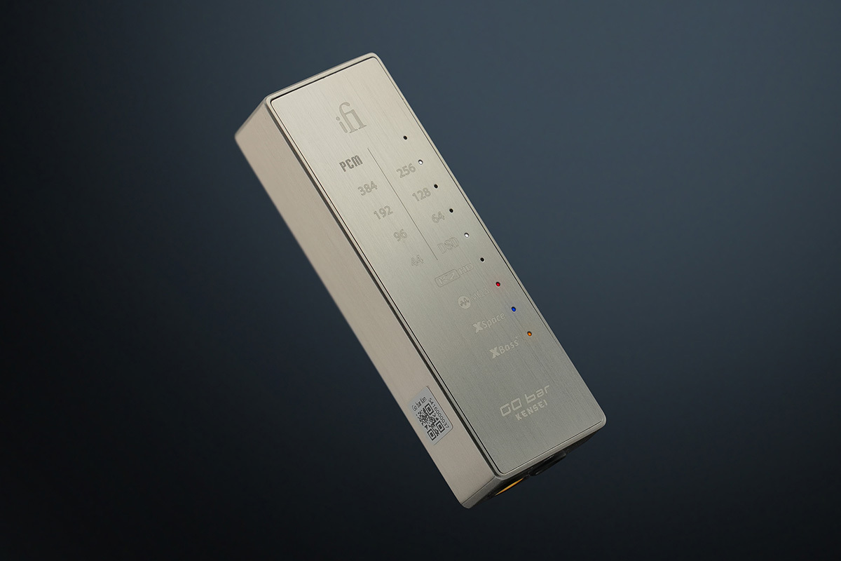 iFi audio、JVCケンウッドの「K2HD」技術を搭載したポタアン「GO bar剣聖」 - PHILE WEB