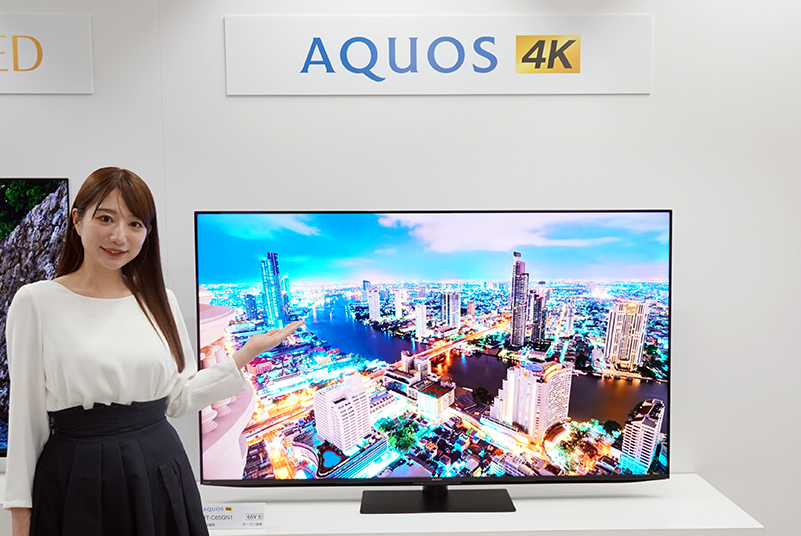 シャープ、4K液晶テレビ「AQUOS」“GN1／GN2ライン”。2番組同時表示やAI自動調整機能を搭載 - PHILE WEB
