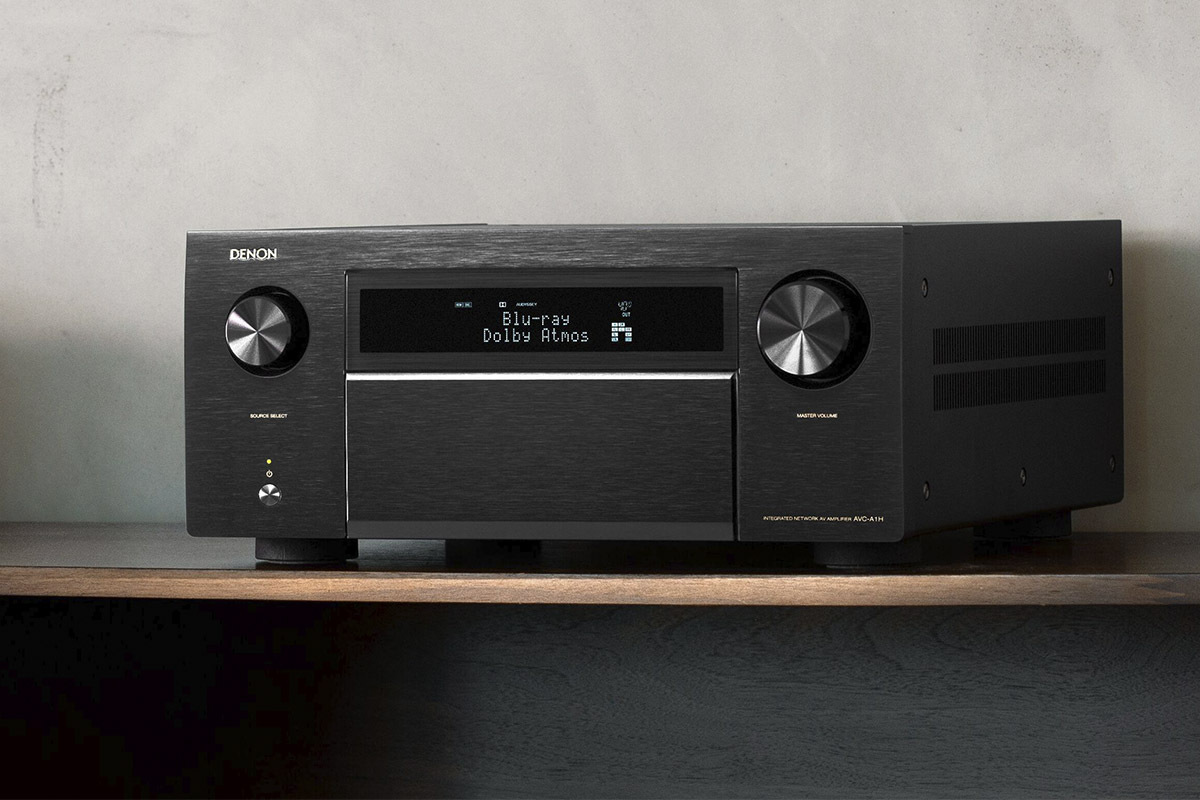 アバック横浜、デノン旗艦AVアンプ「AVC-A1H」を値上げ前に試聴できるイベント。7/20開催 - PHILE WEB