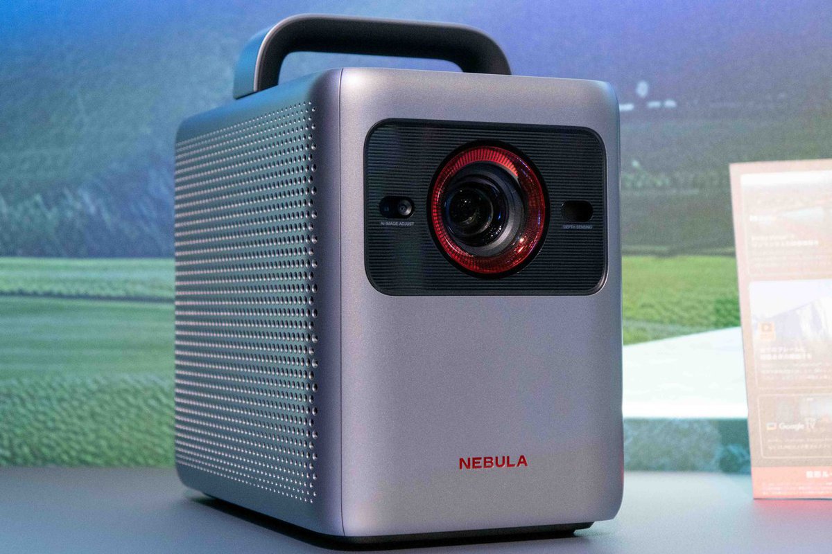 Anker、Dolby Visionブランド初対応の4Kプロジェクター「Nebula Cosmos 4K SE」。レーザー&LED光源採用 - PHILE WEB