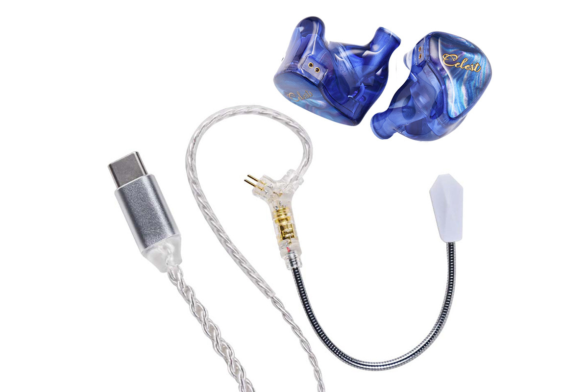 Kinera、ゲーミングイヤモニ「Celest Wyvern」。3.5mm／USB Type-Cの2機種 - PHILE WEB