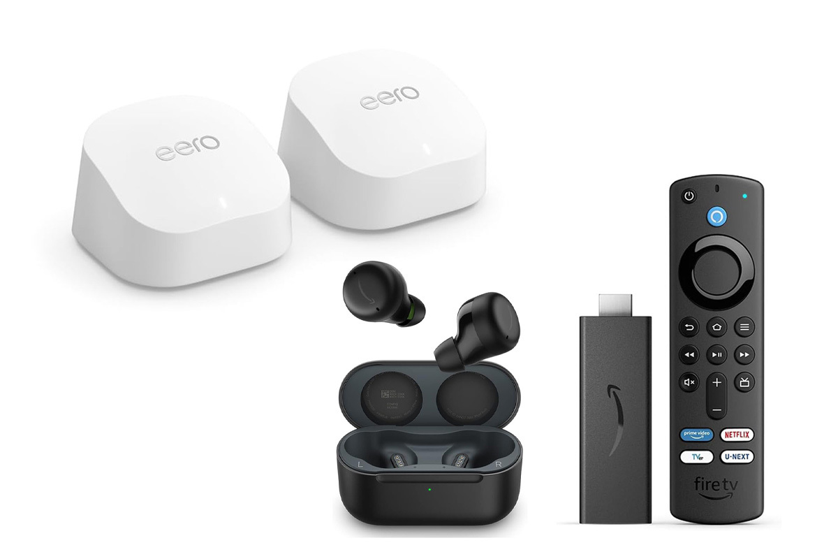 Amazonプライム感謝祭で「Echo Buds」が62%オフに！ 新製品「eero 6+」もセール初登場 - PHILE WEB