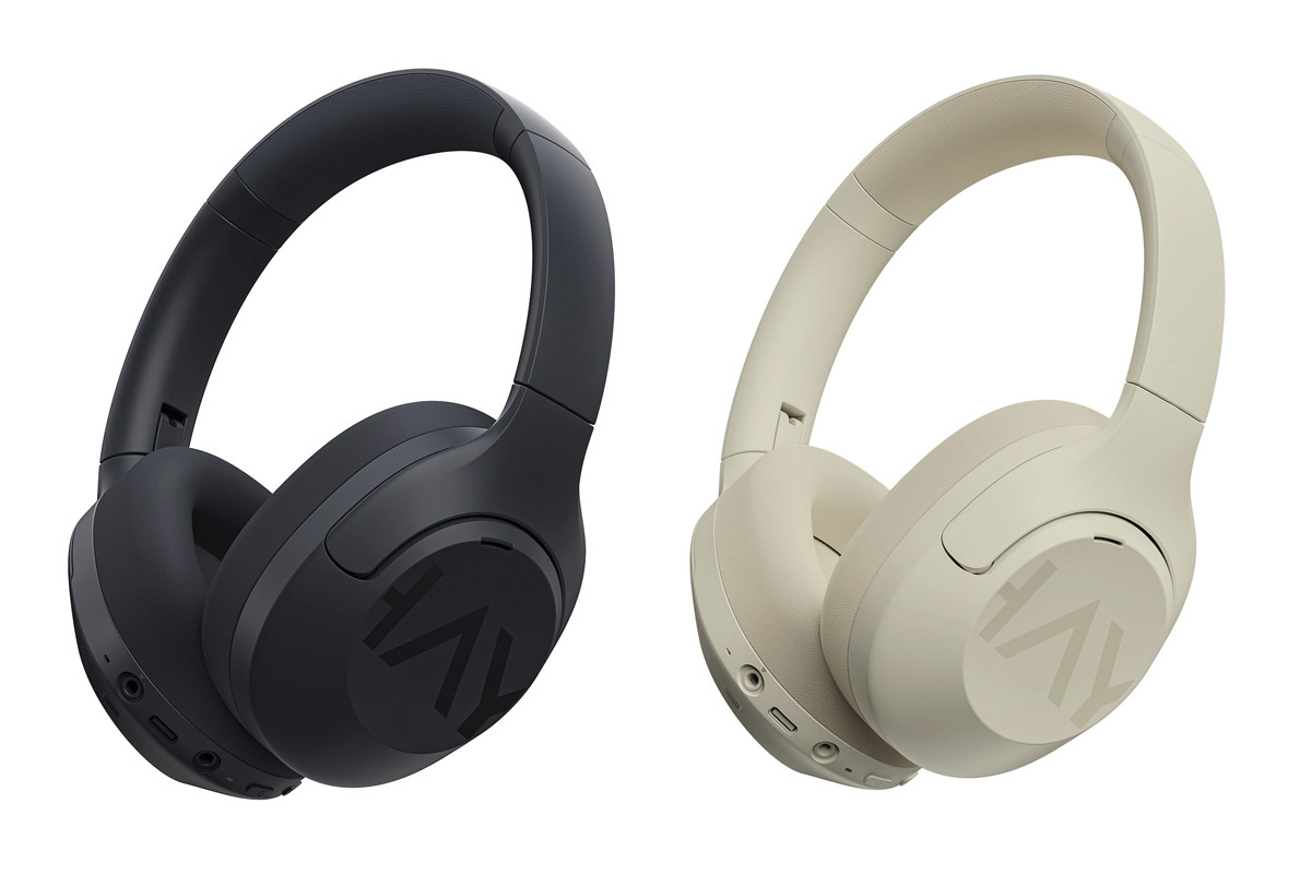 Haylou、最大43dB低減のハイブリッドANC搭載ワイヤレスヘッドホン「S30」 - PHILE WEB