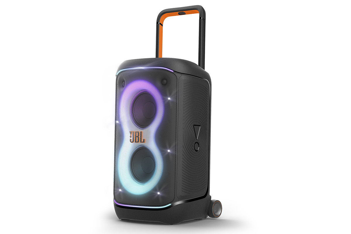 ＜CES＞JBL、LE Audio対応のパーティースピーカー3モデル。AIでスピーカー性能アゲアゲ - PHILE WEB