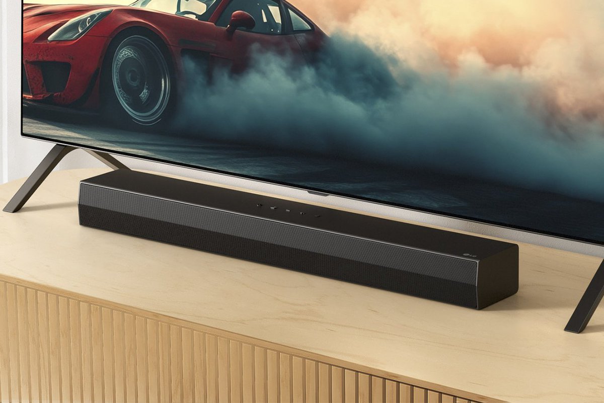 LG、約2万円のエントリークラス・サウンドバー「S20A」。最大出力50Wの2.0chモデル - PHILE WEB