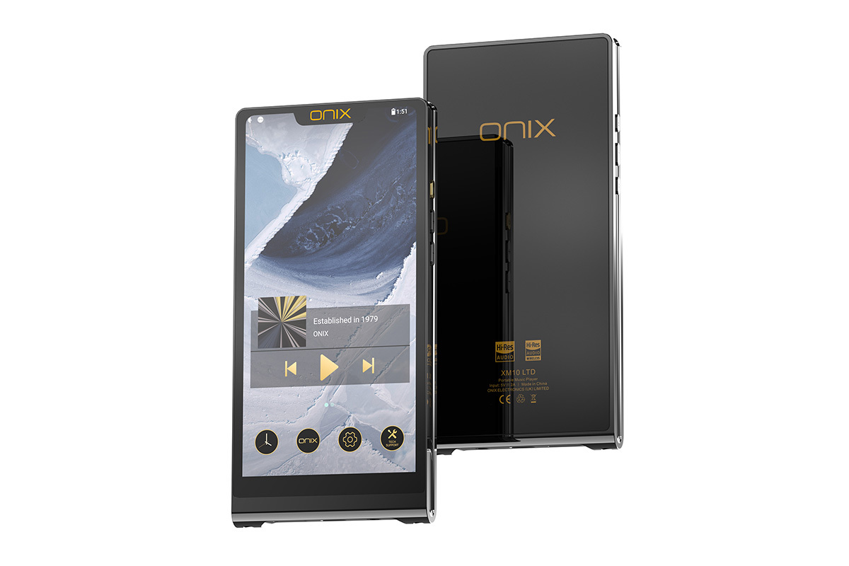ONIX、Android13 OS搭載のハイエンドポータブルDAP「Waltz XM10 LTD」。期間限定の買い替えキャンペーンも ...