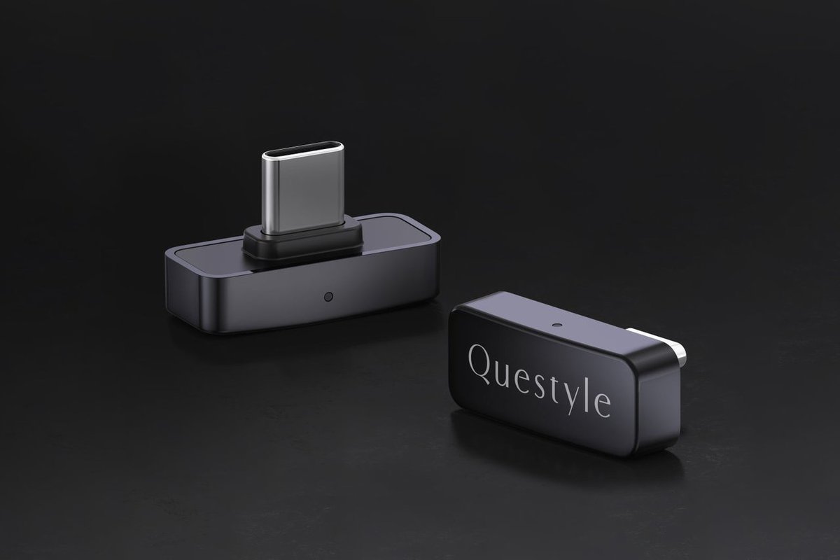 Questyle、iPhoneでLDAC／aptX Lossless接続できるBluetoothトランスミッター「QCC Dongle Pro」。税込9900円 - PHILE WEB