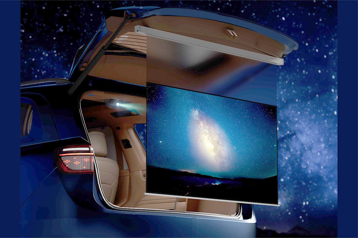 XGIMI、「車載プロジェクター」が2025年に登場か。8件のプロジェクトが進行中 - PHILE WEB