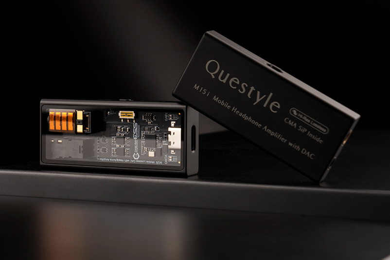 Questyle、独自アンプモジュール搭載ポタアン「M15i／M15C／M12i」 - PHILE WEB