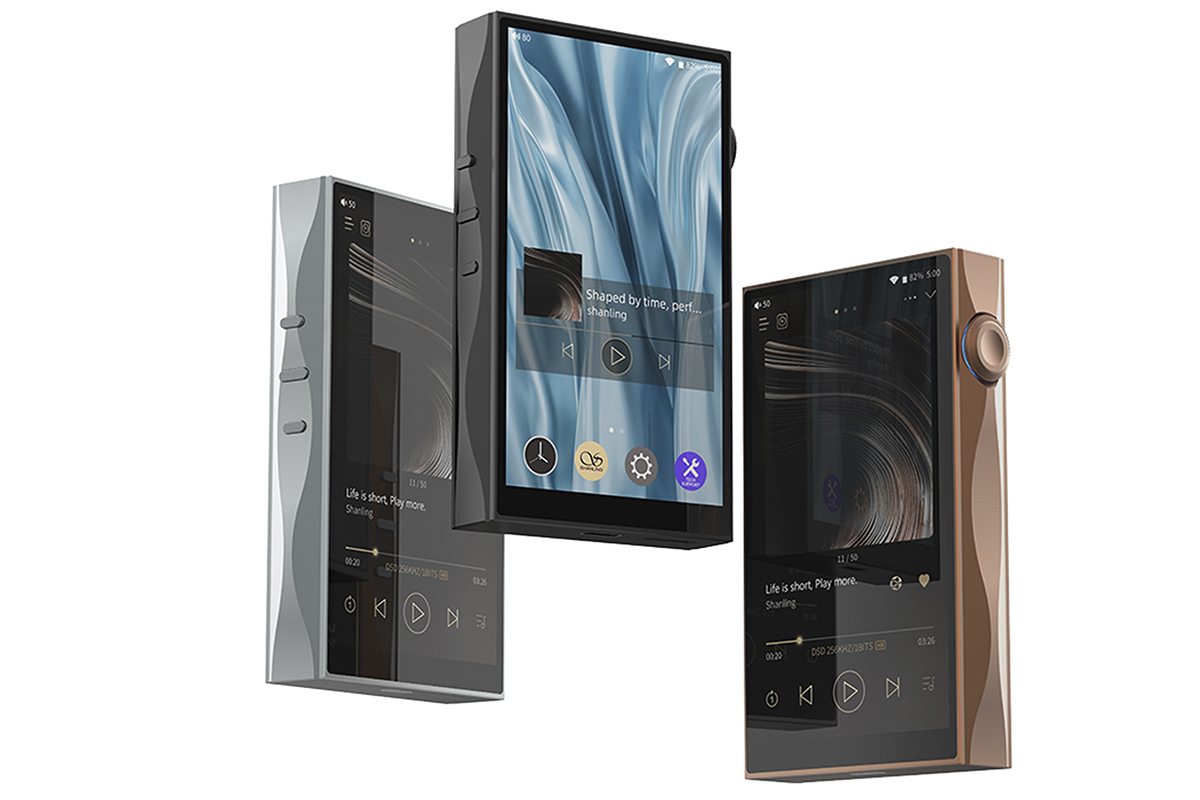 SHANLING、コンパクトながらクアッドDAC／高出力アンプを備えたDAP「M3 Plus」 - PHILE WEB