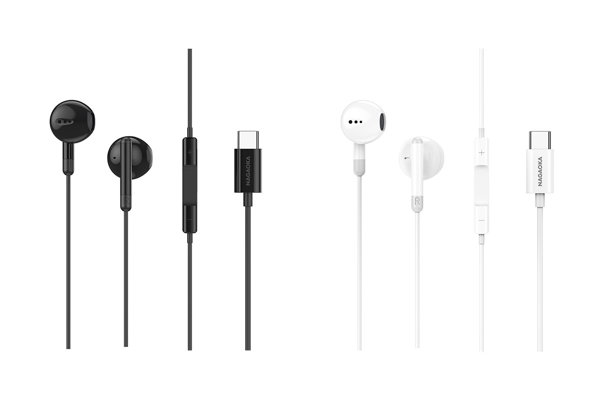 ナガオカ、DACを内蔵したUSB Type-C接続のインナーイヤー型イヤホン「NTYPEC03」を発売 - PHILE WEB