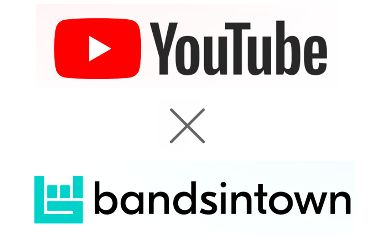 Bandsintown、YouTubeとの独占パートナーシップ発表。動画を見ながらライブ情報をゲット - PHILE WEB