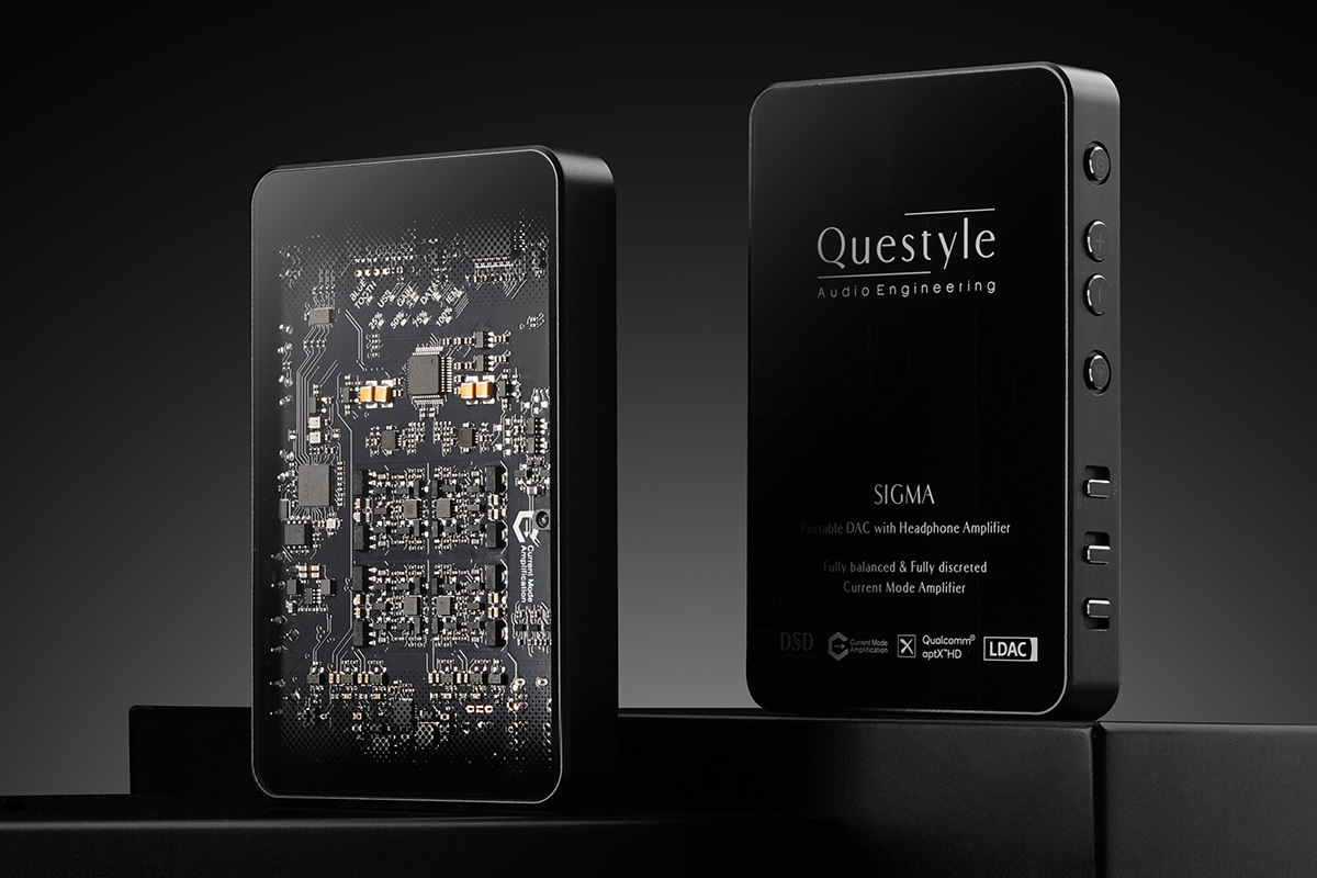 Questyle、新フラグシップポタアン「SIGMA」。「据え置き機クラスの音質を目指し開発」 - PHILE WEB