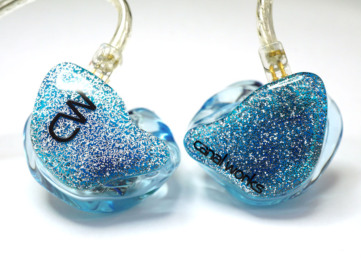カナルワークス、中高域をワイドレンジ化した4BAカスタムIEM「CW-L18QD」。ユニバーサル／セミカスタムとの3タイプ - PHILE WEB