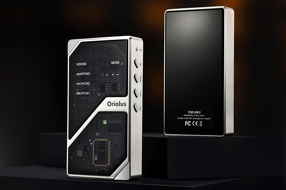 Oriolus、落ち着いた音色と現代的な機能性を両立したBluetoothアンプ「1795MKII」 - PHILE WEB