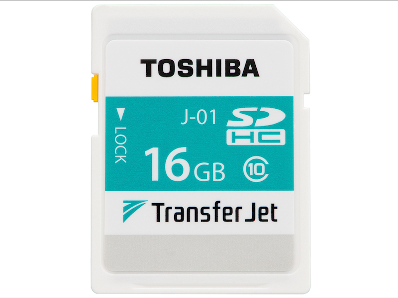 東芝セミコン、“業界初”のTransferJet搭載SDHCメモリーカード - PHILE WEB