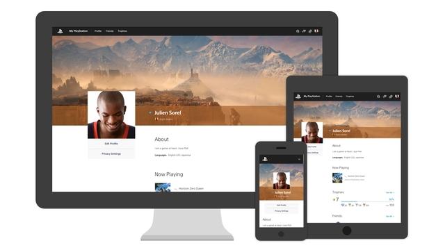 PlayStation Networkの機能がウェブブラウザで利用可能に。「My PlayStation」サービス公開 - PHILE WEB