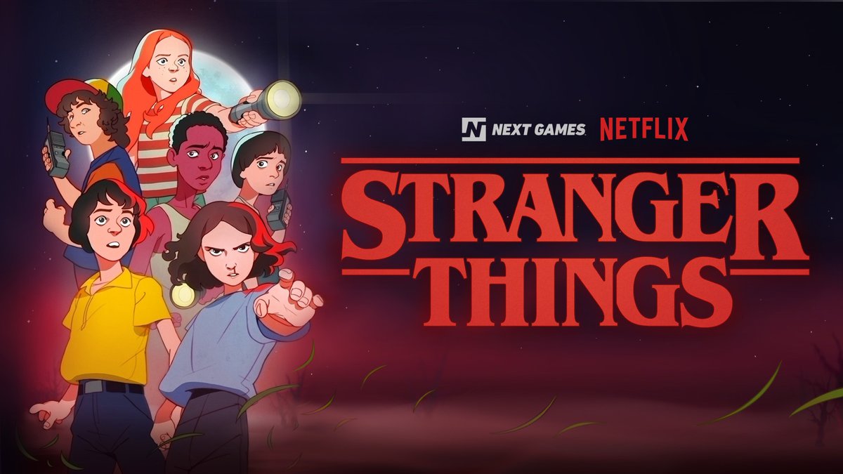 Netflixがゲーム事業参入。『ストレンジャー・シングス』の位置ゲームを2020年リリース予定 - PHILE WEB