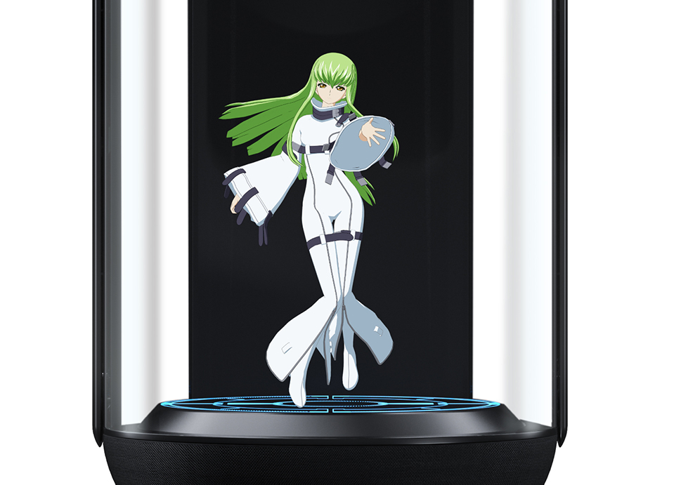 今日からフィギュアは“召喚”するもの。「Gatebox」にめぐみんやルルーシュなど登場 - PHILE WEB