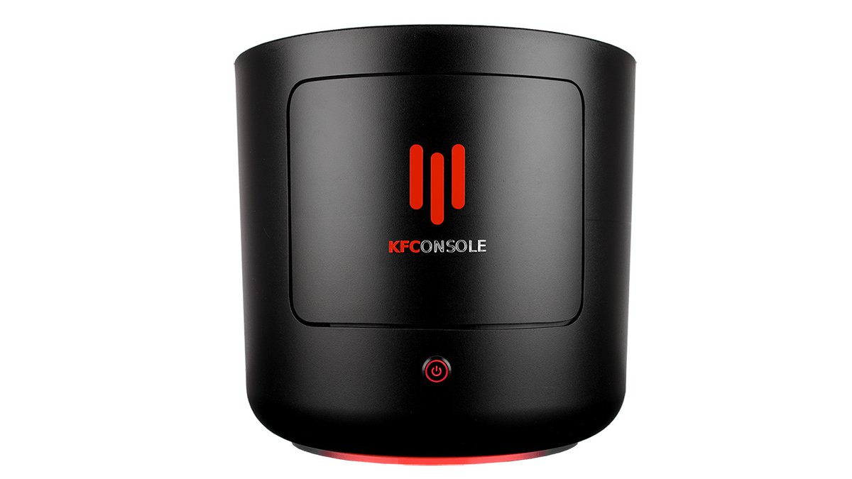 KFC、独自ゲーム機「KFConsole」をお披露目。本当に作っていたしチキンも焼ける - PHILE WEB