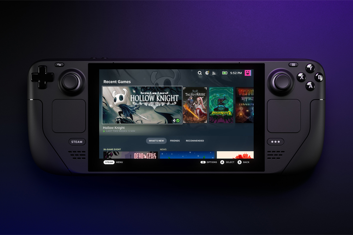 Steam Deckの国内発売決定。5万9,800円から予約開始【Gadget Gate】 - PHILE WEB